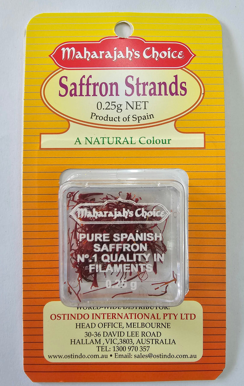 Maharajah's Choice - Spanish Saffron Strands – Spice World